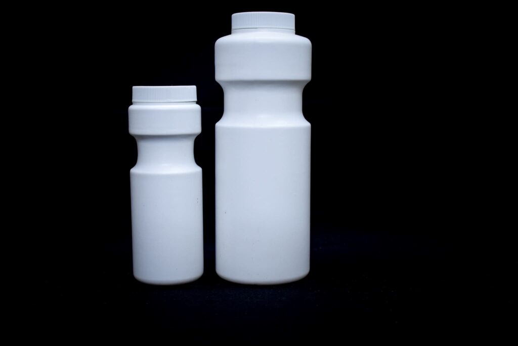 Dumble Bottle - 2 Size - Chemo Plast