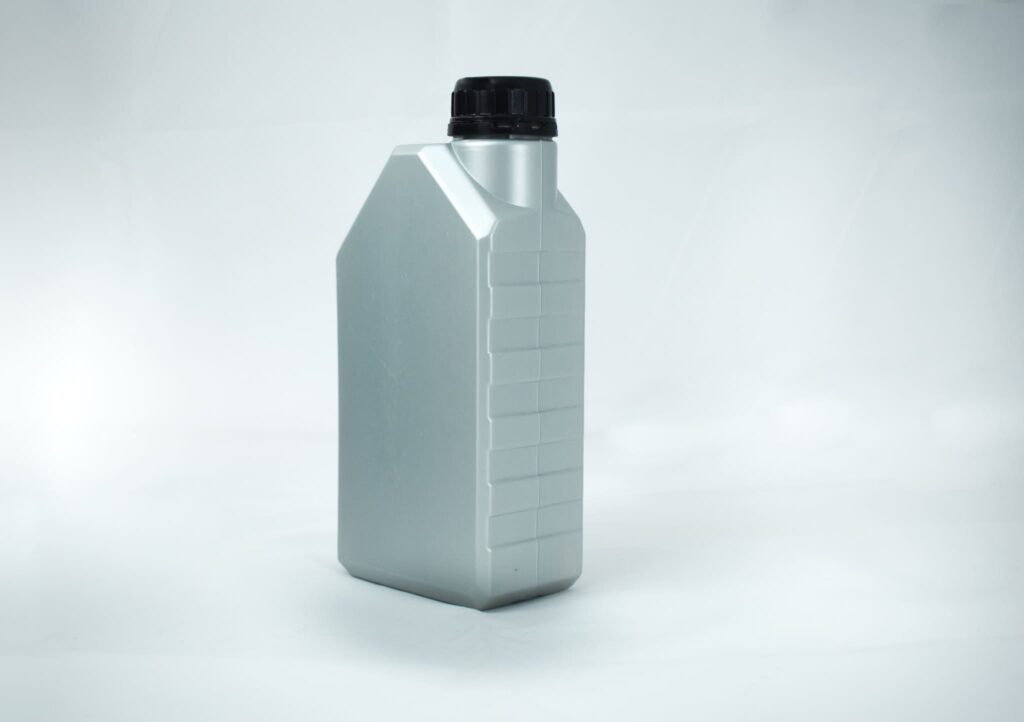 Lubricant oil bottle in various designs and sizes